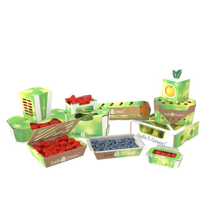 Safe&Green Punnet Packaging | Smurfit Westrock
