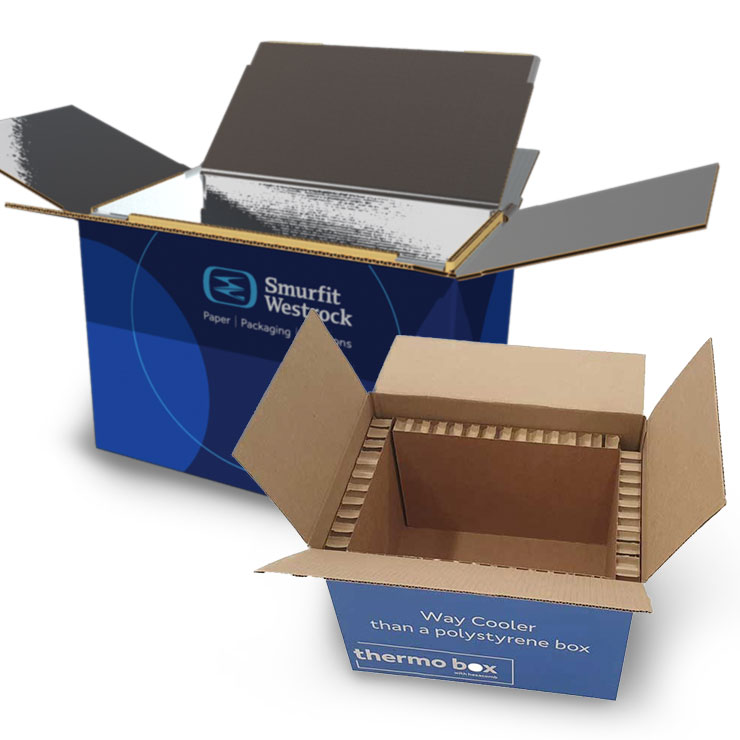Insulated Shipping Boxes | Insulated Box | Smurfit Westrock