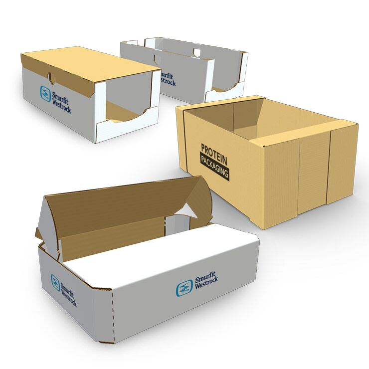 Protein Packaging | Meat Packing Trays | Smurfit Westrock