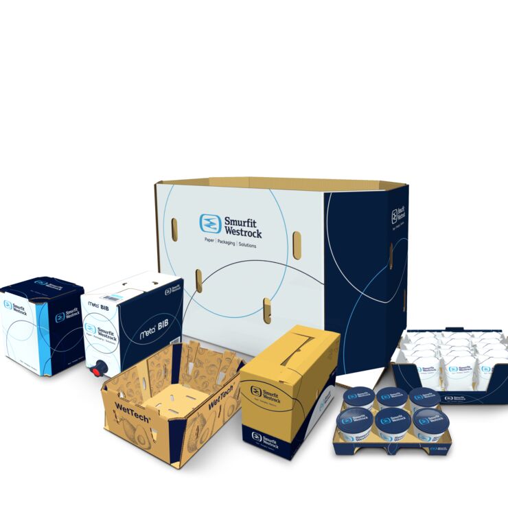 Strong & Lightweight Corrugated Boxes | Smurfit Westrock