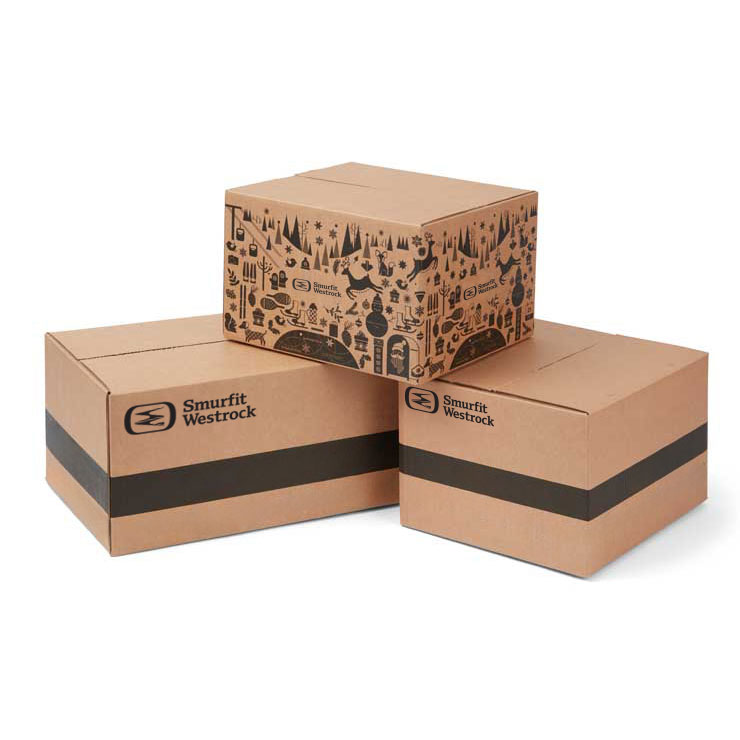 brown boxes packaging